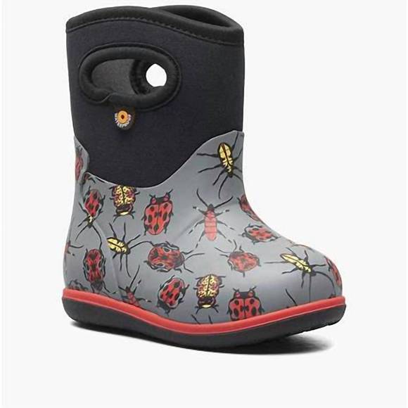 Bogs | Shoes | New Bogs Boys Baby Classic Bugs Boots In Gray Multi ...